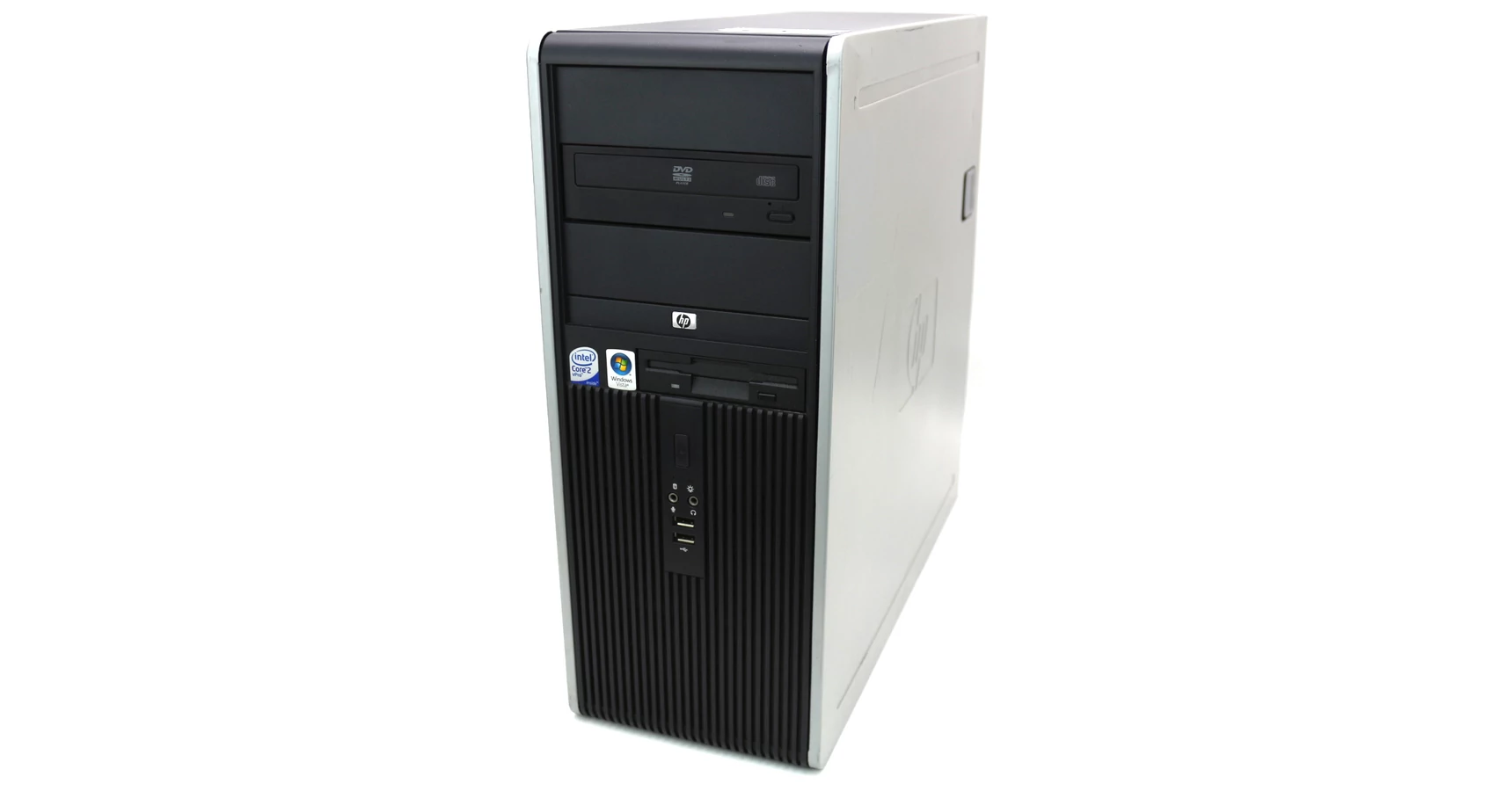 Használt HP Compaq dc7800p felújított számítógép garanciával C2D-4GB-160HDD