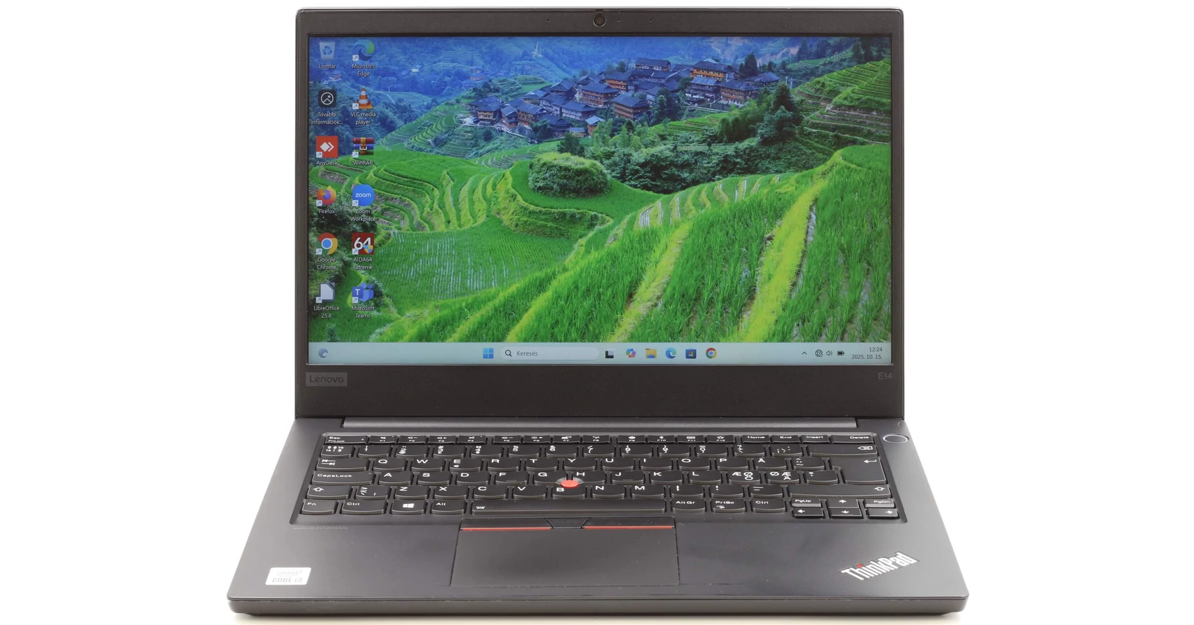 Használt Lenovo Thinkpad E14 felújított laptop garanciával i3-16GB ...