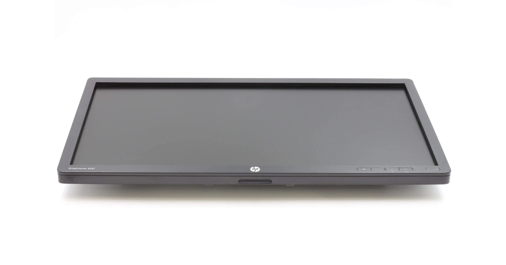 HP EliteDisplay E231 használt monitor fekete LED 23 Talp nélkül