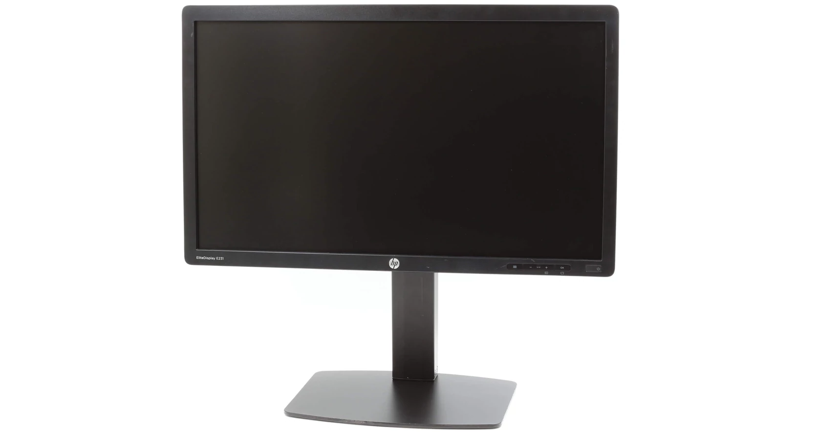 HP EliteDisplay E231 használt monitor fekete LED 23