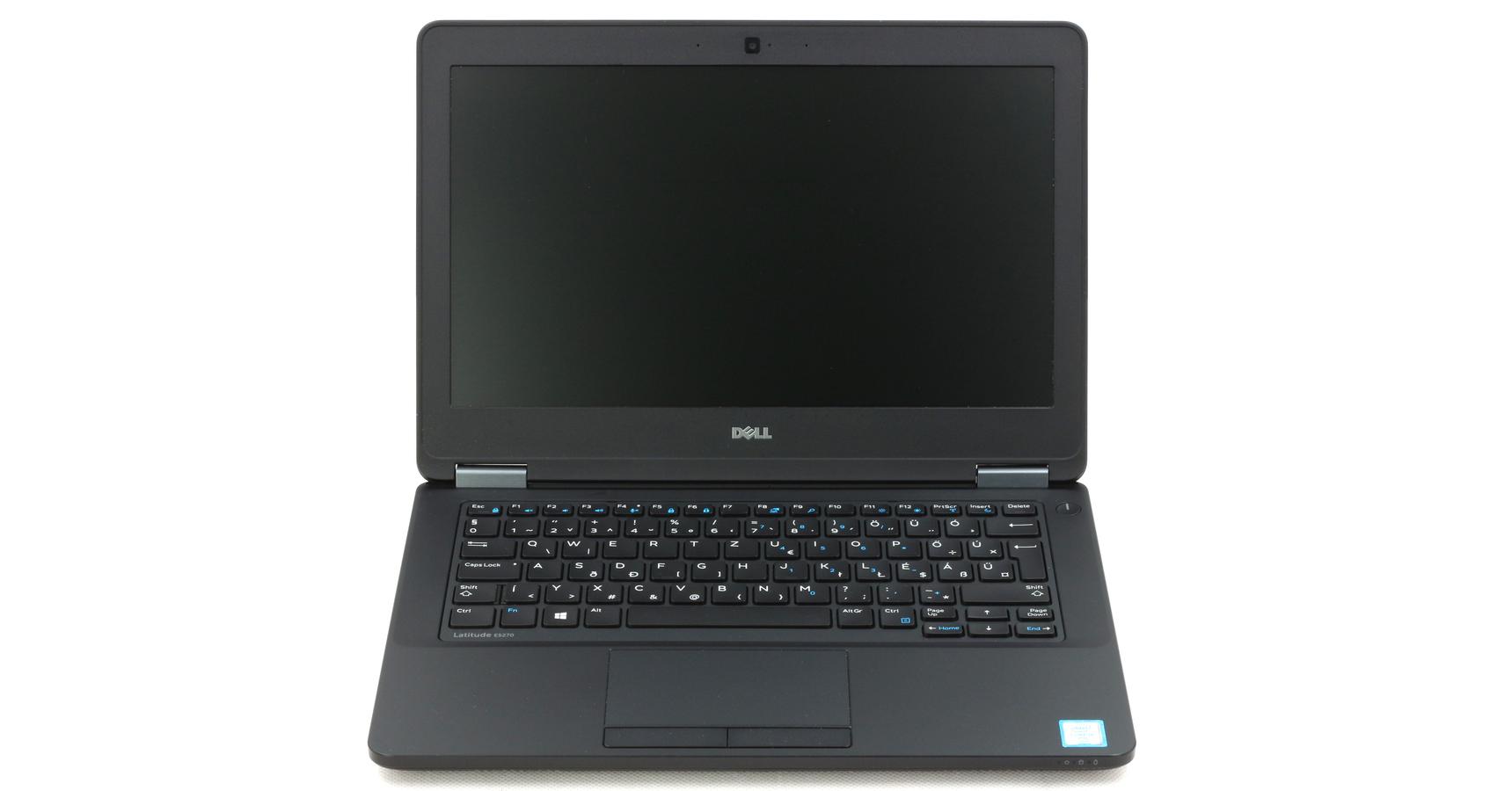 Dell Latitude E5270 felújított laptop garanciával i5-8GB-256SSD-HD-HUN ...
