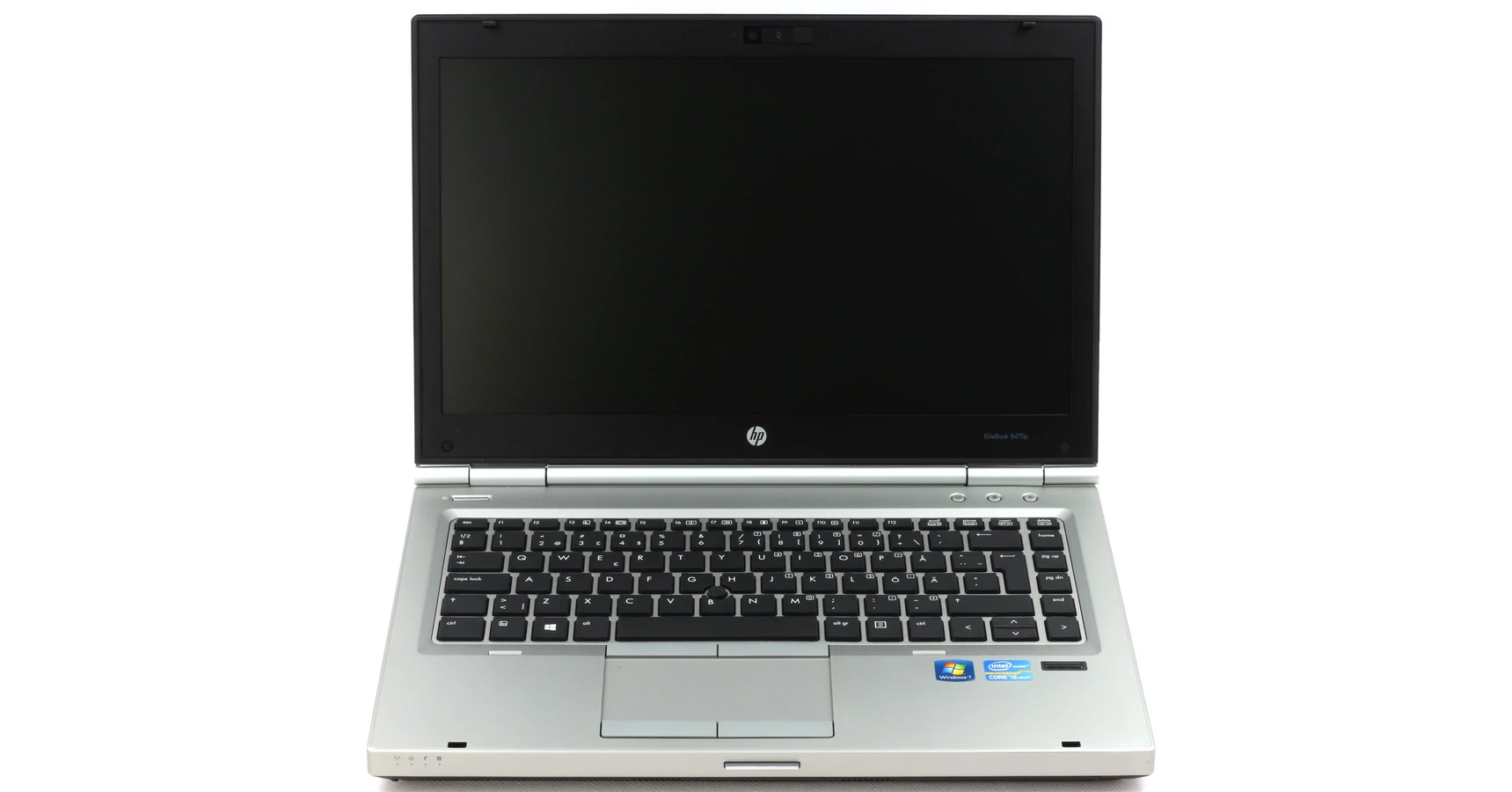 Használt HP Elitebook 8470p felújított laptop garanciával i5-8GB-256SSD-HD