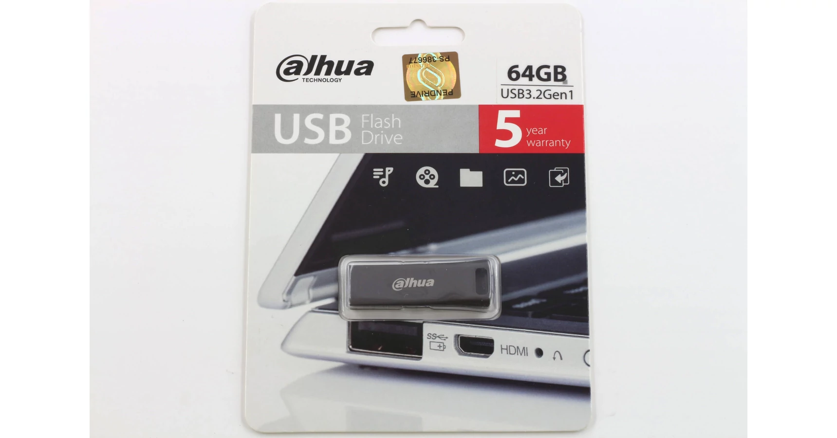 Dahua U156 64GB USB 3.2 Gen1 pendrive