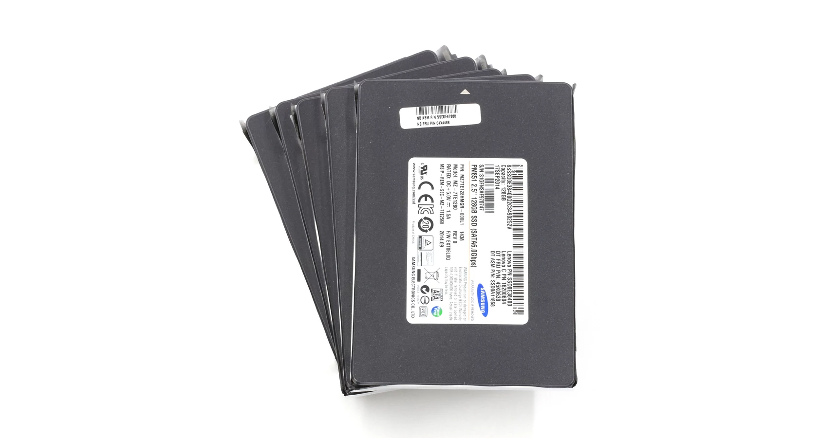 Samsung PM851 128GB SSD meghajtó SAMSUNG|PM851|SSD|128GB