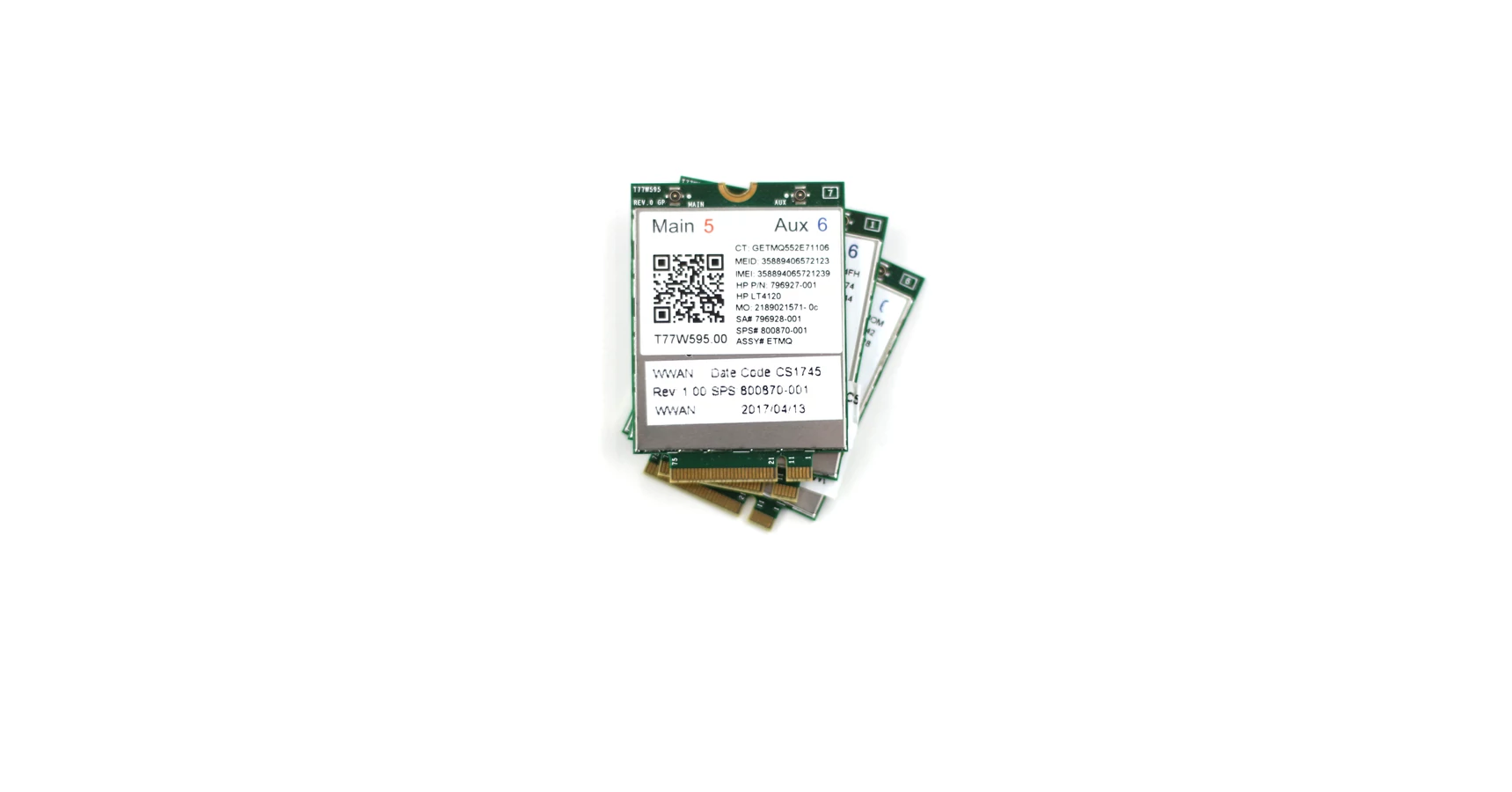 HP LT4120 4G LTE mobilinternet modem kártya 4G mobilinternet kártya