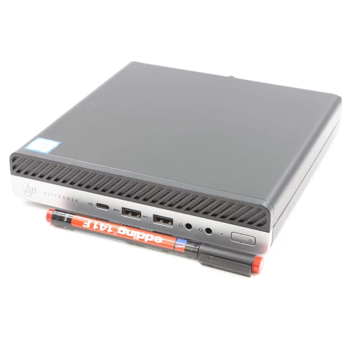 HP EliteDesk 800 G5 Felújított Számítógép i5-9500T 16GB 256GB Mini W11